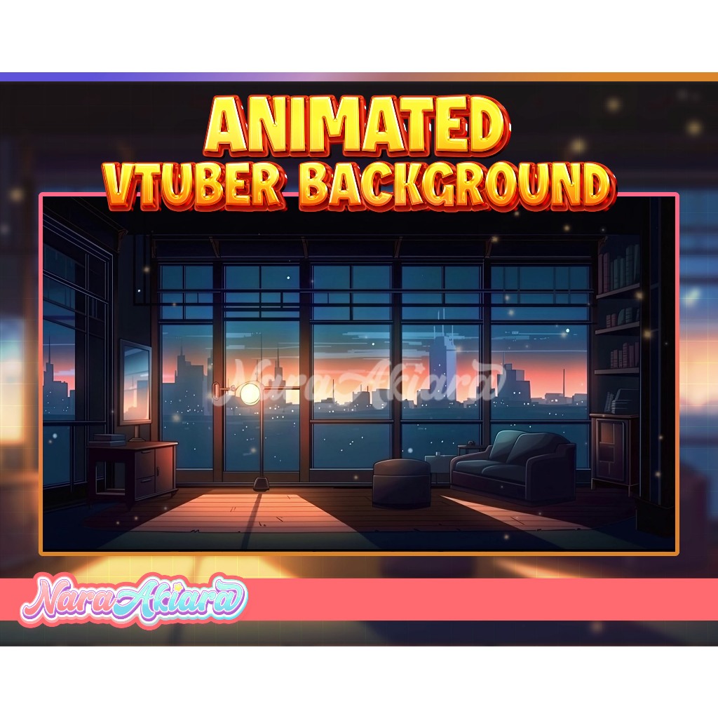 Jual Raih Perhatian Lebih dengan Background Animasi untuk Setiap ...