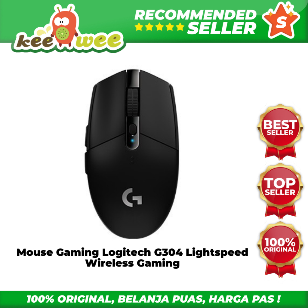 Jual Mouse Gaming Logitech G304 Lightspeed Wireless Gaming | Shopee ...