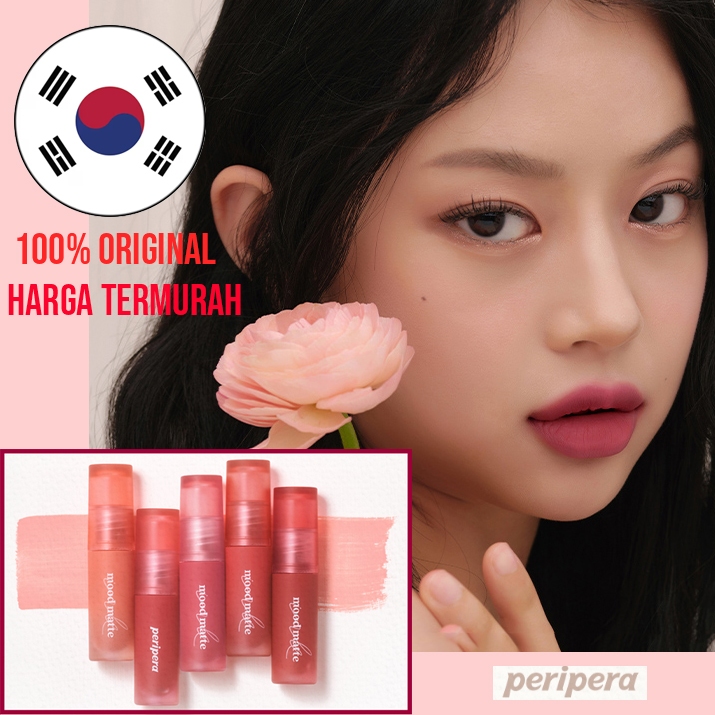 Jual Peripera' Ink Mood Matte Tint Lip Tin Peri' Pera' | Shopee Indonesia