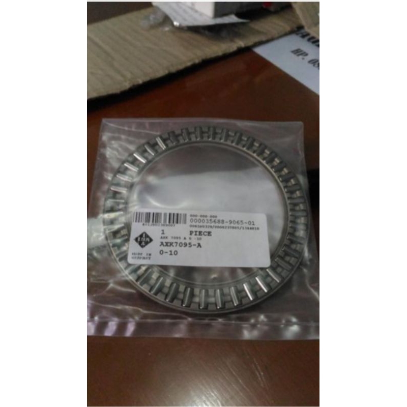 Jual THRUST BEARING AXK7095 A/0-10 ( AXK 7095 ) INA ORIGINAL | Shopee ...