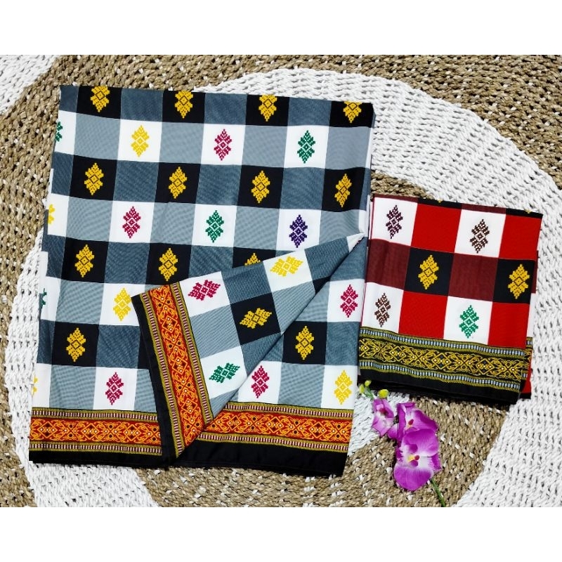 Jual Sarung Kotak Poleng/Sarung Kotak/Sarung Bali | Shopee Indonesia