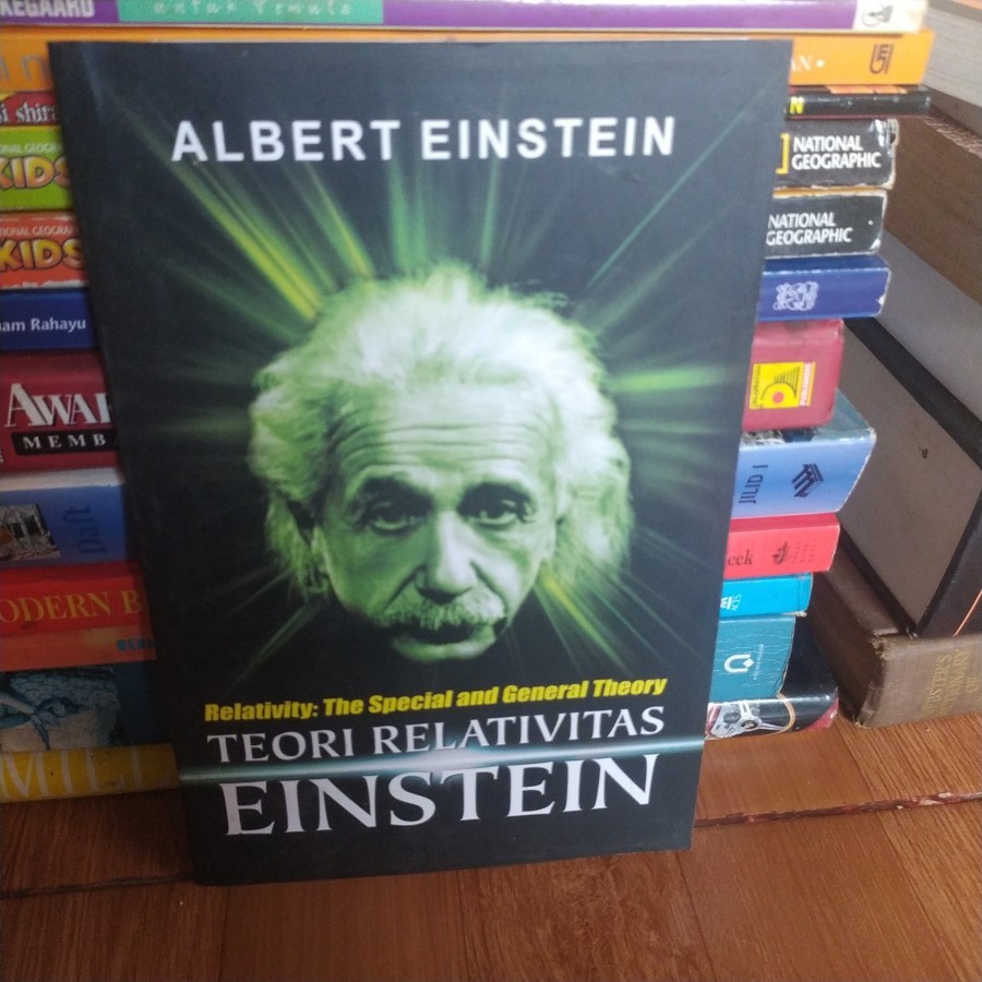 Jual Teori Relativitas Einstein | Shopee Indonesia