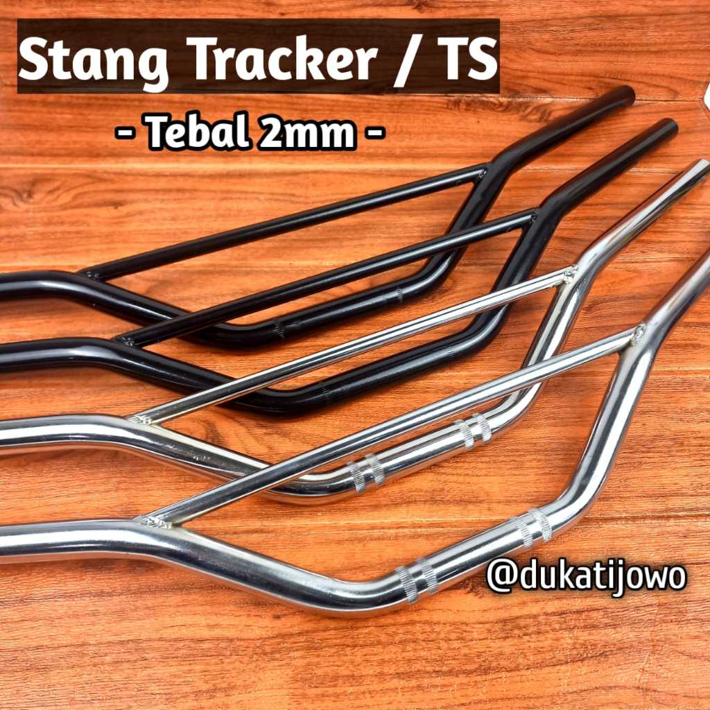 Jual Stang Trail TS Tracker XSR 155 Crhome Hitam Stir Palang Trail ...