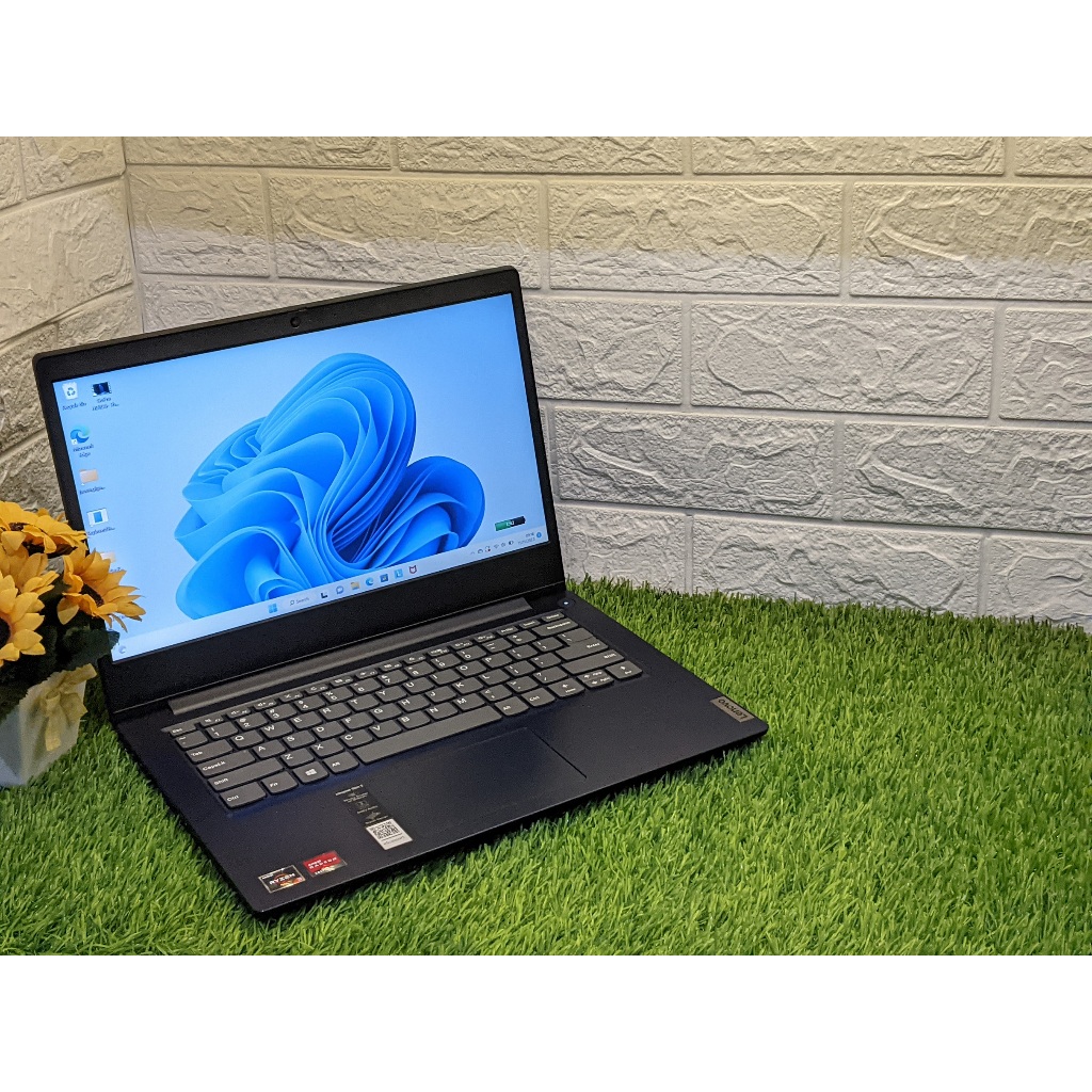 Jual Like NEWI!! Lenovo Ideapad Slim 3 Ryzen 3-3250U Ram 4GB SSD 256GB Mulus GARANSI ON 2024 ...