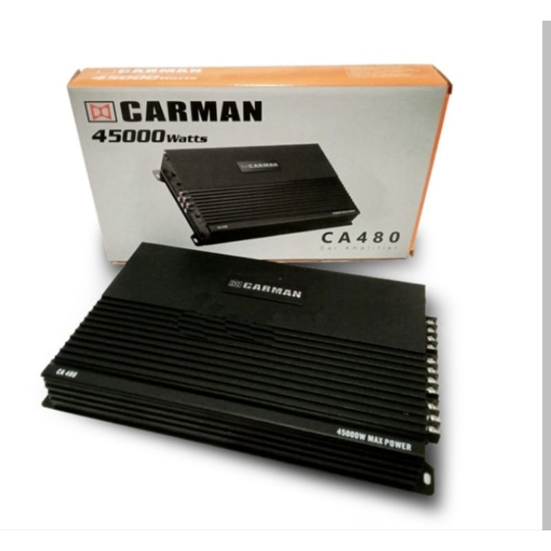 Jual Power Mobil 4 Channel Amplifier Carman CA 480 CA 400 45000 Watt | Shopee Indonesia