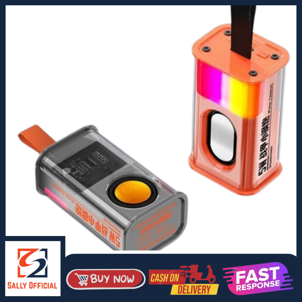 Jual Speaker K08 Wireless Bluetooth Transparan Battle Blutooth | Shopee ...