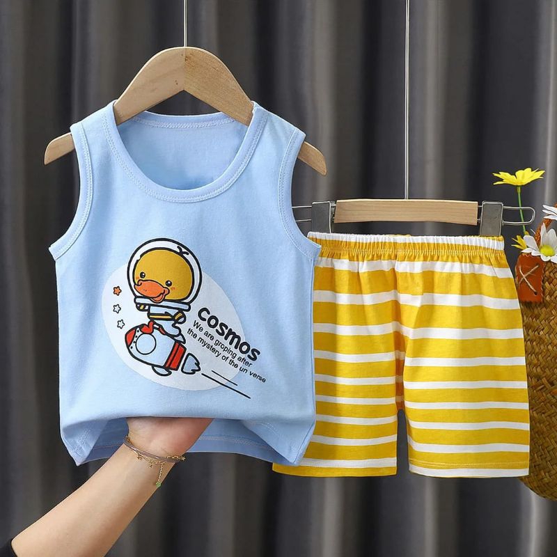 Jual SETELAN SINGLET ANAK ANAK/SETELAN SINGLET ANAK ANAK PREMIUM/SET ...