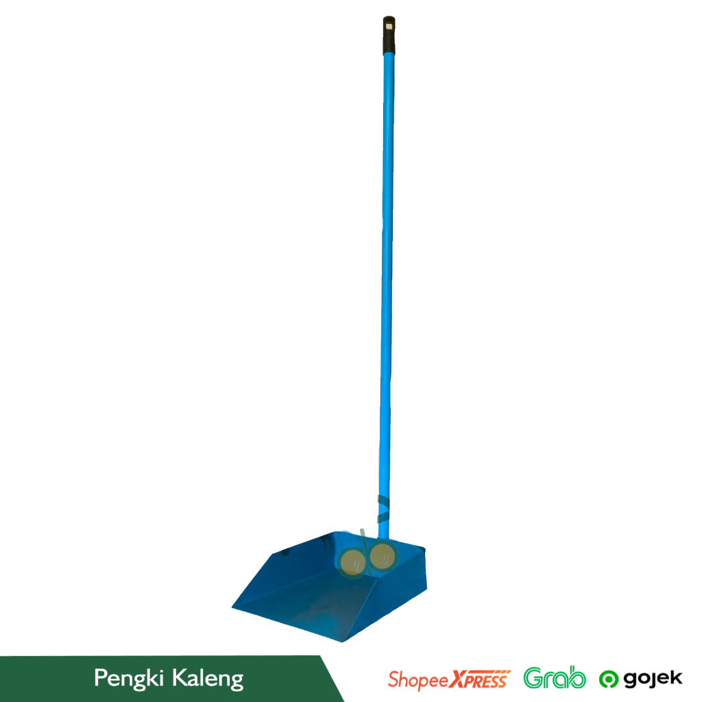 Jual Pengki Kaleng Serokan Sampah Besi Dust pan | Shopee Indonesia