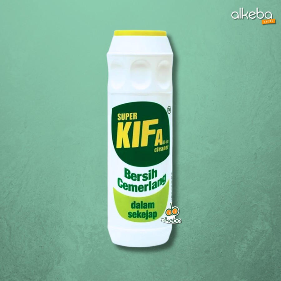 Jual Kifa Superbubuk pembersih serbaguna 650 gr Botol | Shopee Indonesia
