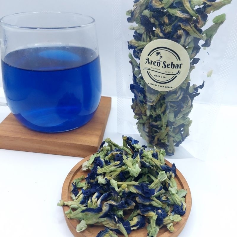Jual Teh Bunga Telang / Teh Bunga Lavender / Teh Bunga Rosella / Teh ...