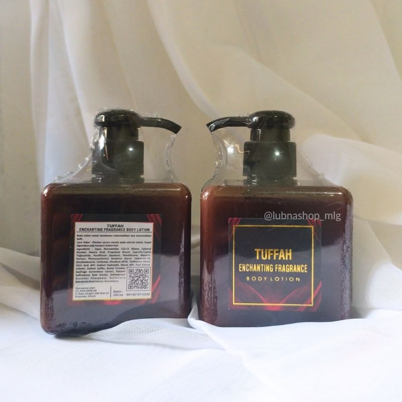 Jual TUFFAH BODY LOTION 250 ML ENCHANTING FRAGRANCE | Shopee Indonesia