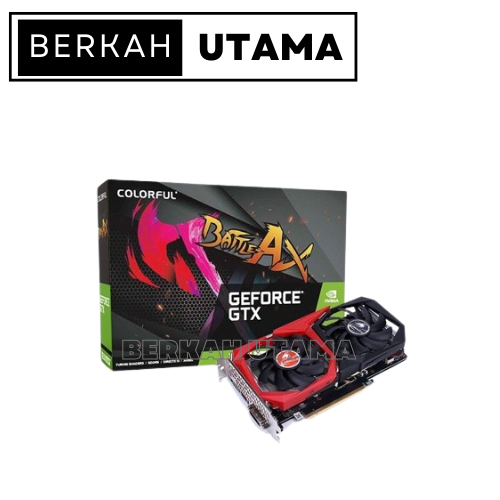 Jual VGA CARD COLORFUL GEFORCE GTX 1650 EX 4GD6-V 4GB GDDR6 | Shopee ...