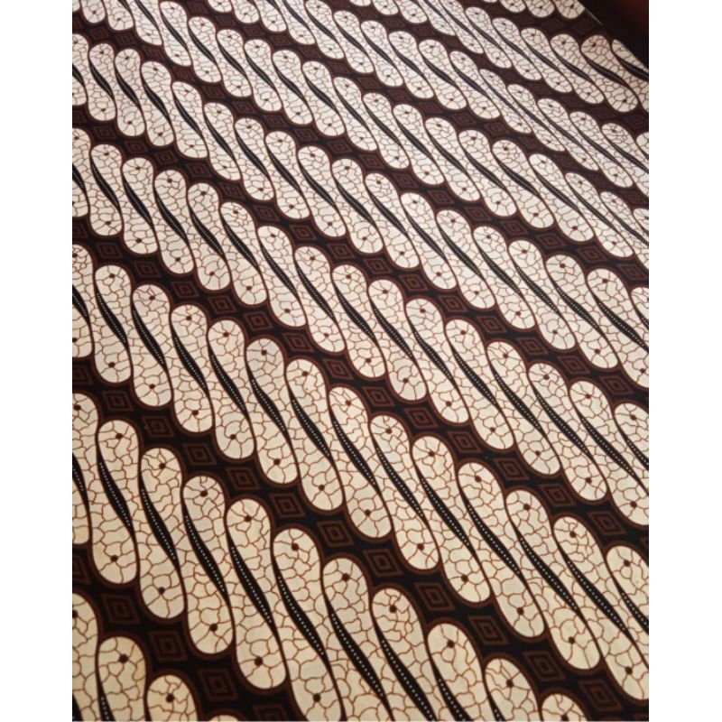 Jual Kain Batik Wolfis Liris Parang (lb 115) Harga Per 0.5Meter ...