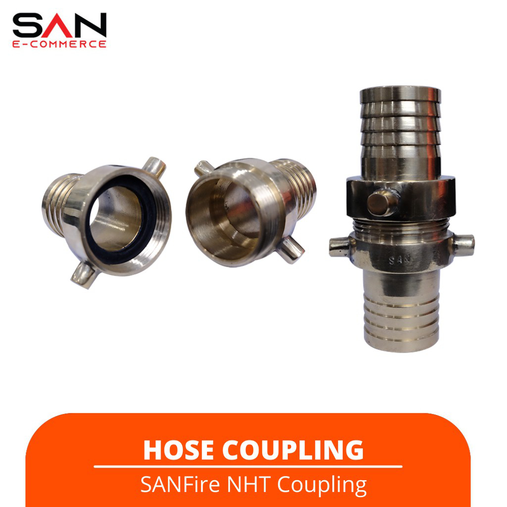 Jual SANFire - Hose Coupling Set M/F NHT | Shopee Indonesia