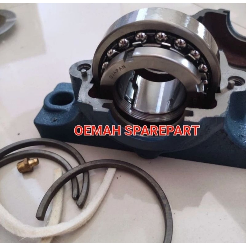 Jual PLUMMER BLOK HOUSING SET SN 511 SN511 LENGKAP PLUMER RUMAH BEARING ADAPTER SLEAVE AS 50 MM ...