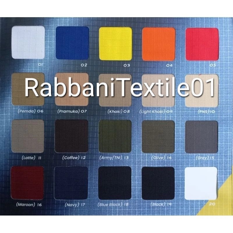 Jual Bahan kain Ripstop TR Tornado kain Ripstop Tornado | Shopee Indonesia