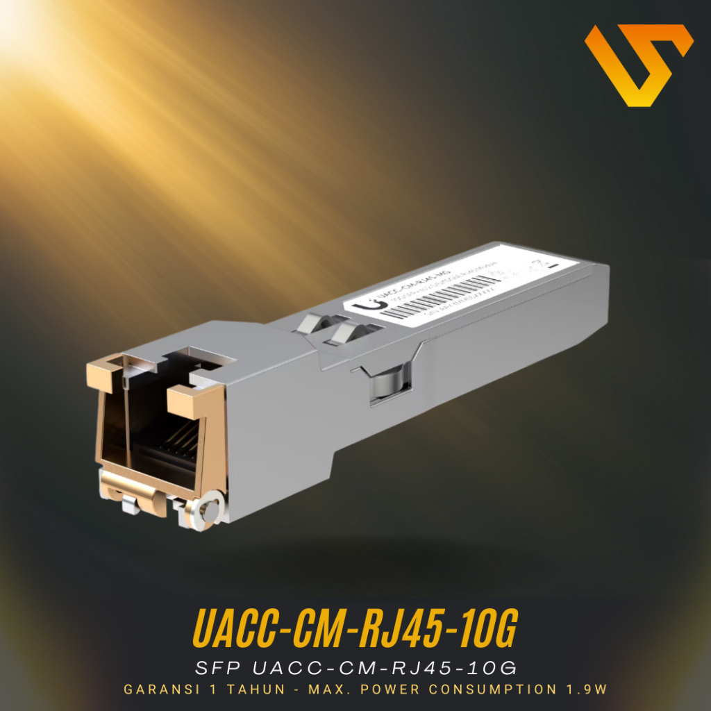 Jual Ubiquiti 10Gbps SFP RJ45 Transceiver UF-RJ45-10G | Shopee Indonesia