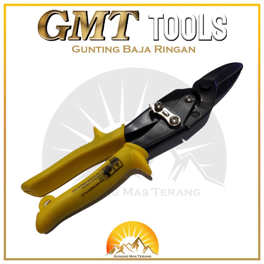 Jual Gunting Seng Holo Plat Aviation Snip Gunting Baja Ringan 10 ...