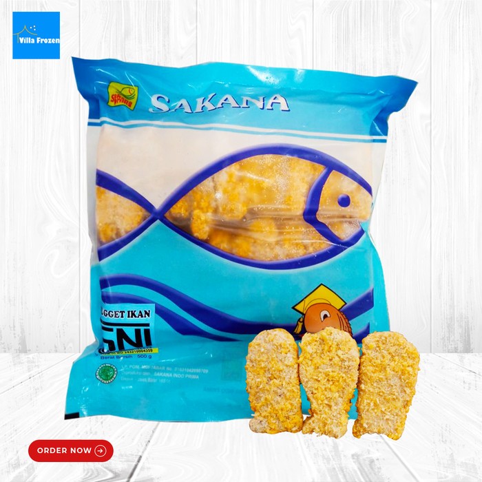 Jual Nugget Sakana 500 Gram | Shopee Indonesia