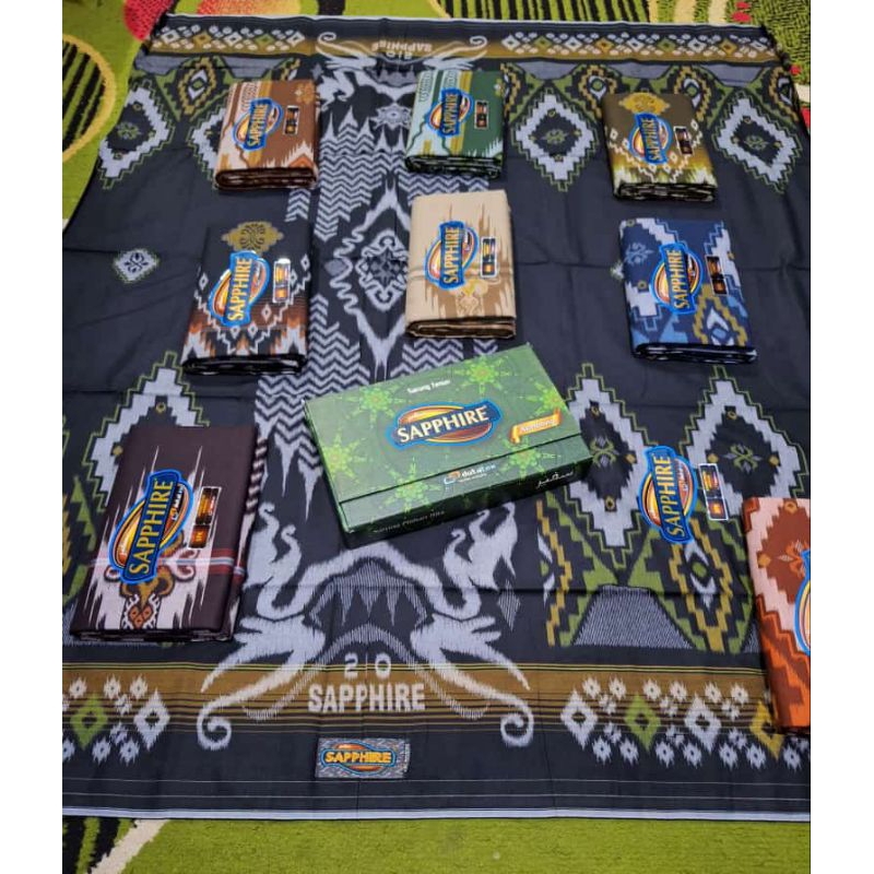 Jual SARUNG SAPPHIRE SPK SERI WARNA | Shopee Indonesia
