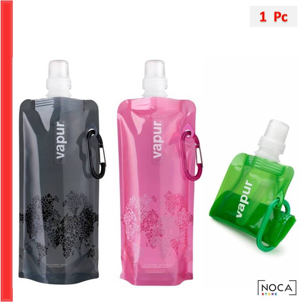 Jual Botol Tempat Air Minum Lipat Portable VAPUR Mini Camping Outdoor ...