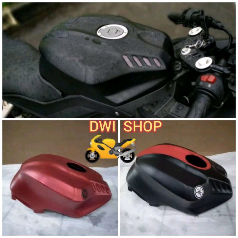 Jual Cover tangki Yamaha R15 v3 vva Custom model R1 | Shopee Indonesia