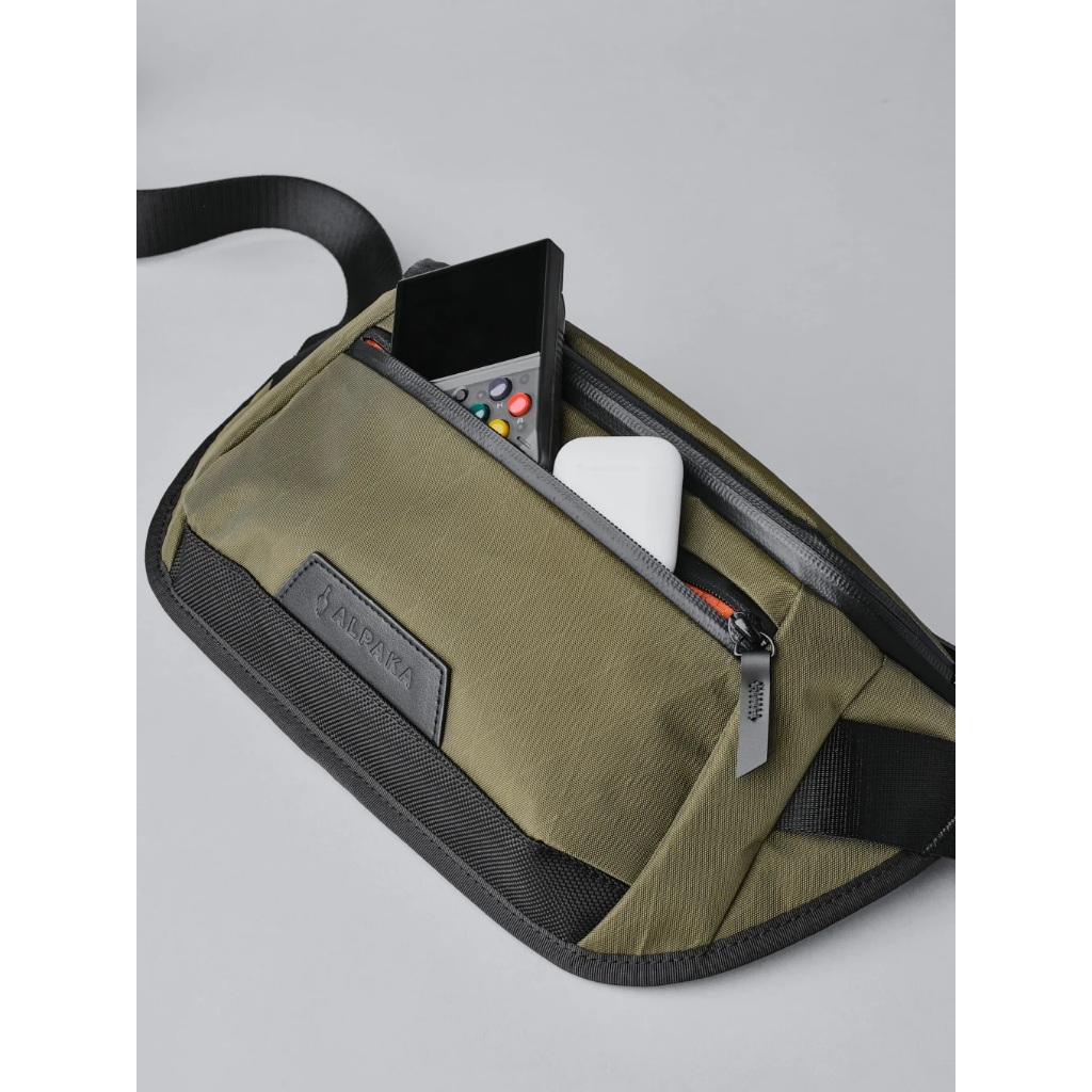 Jual Alpaka Bravo Sling Mini V2 Tas Selempang Pria 2,5L Fit iPad Mini ...