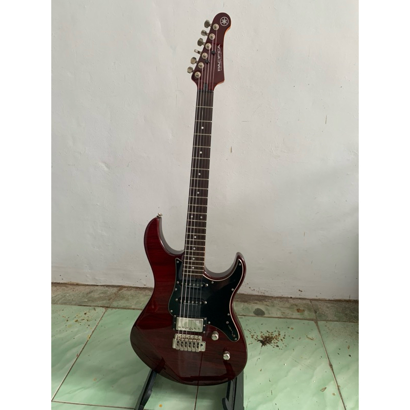 Jual YAMAHA PACIFICA PAC612VIIFM PAC 612 GITAR ELEKTRIK LIKE NEW SECOND ...
