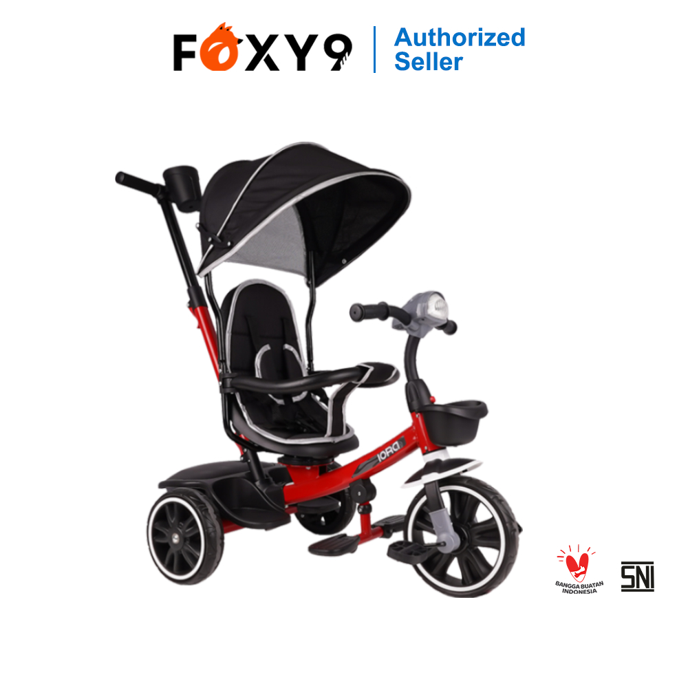 Jual Sepeda Roda Tiga Anak Tricycle Stroller PMB IORA T26 | Shopee ...