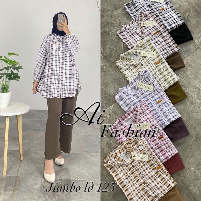 Jual One set terbaru terviral 2023 set wanita bahan airflow motif ...