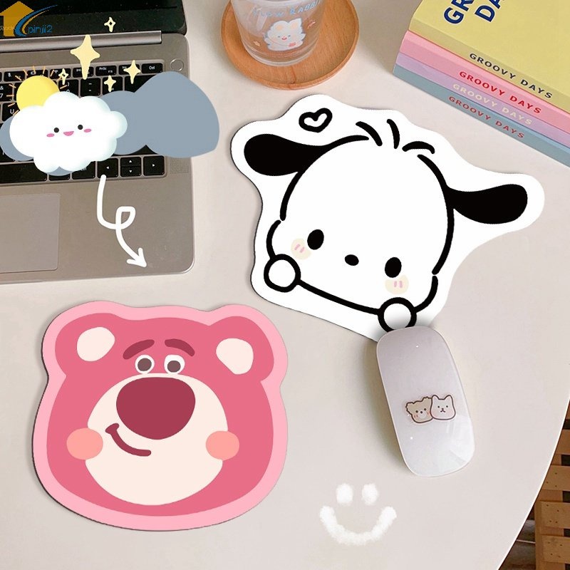 Jual Alas Mouse Komputer Anti Selip Lotso Beruang Strawberry Pacha ...