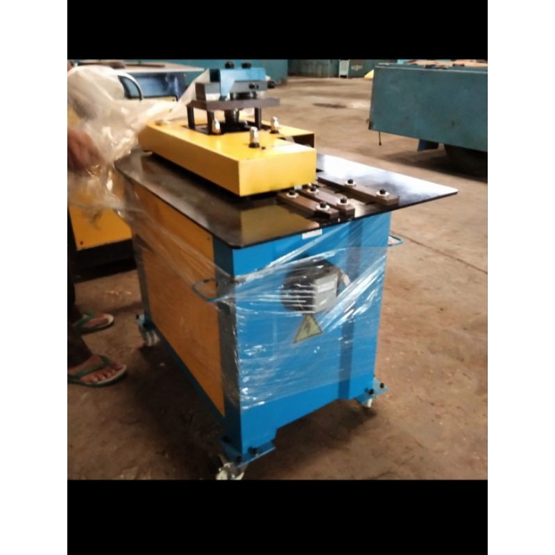 Jual Mesin Lock Form Former Forming Ducting Locking Pittsburgh Stick ...