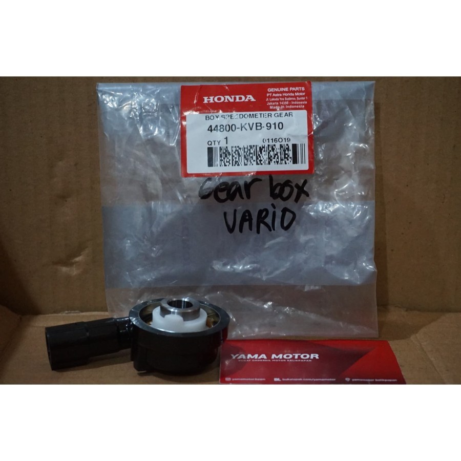 Jual GER BOX SPIDOMETER VARIO 44800-KVB-910 ORI AHM | Shopee Indonesia