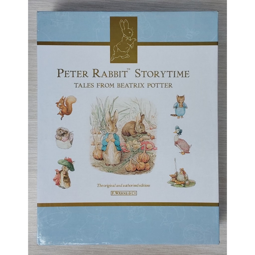 Jual ***LIKE NEW*** 4 VOLUME BOX SET - Peter Rabbit Storytime: Tales ...