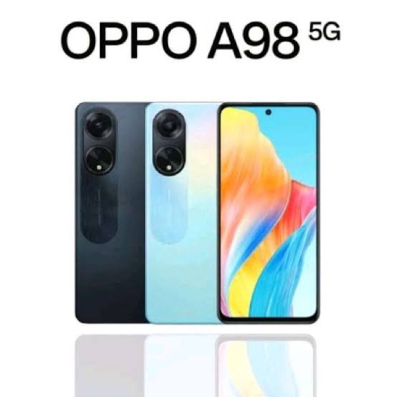 Jual OPPO A98 5G 8 / 256GB NFC 67W SUPERVOOC 100% ORIGINAL GARANSI ...