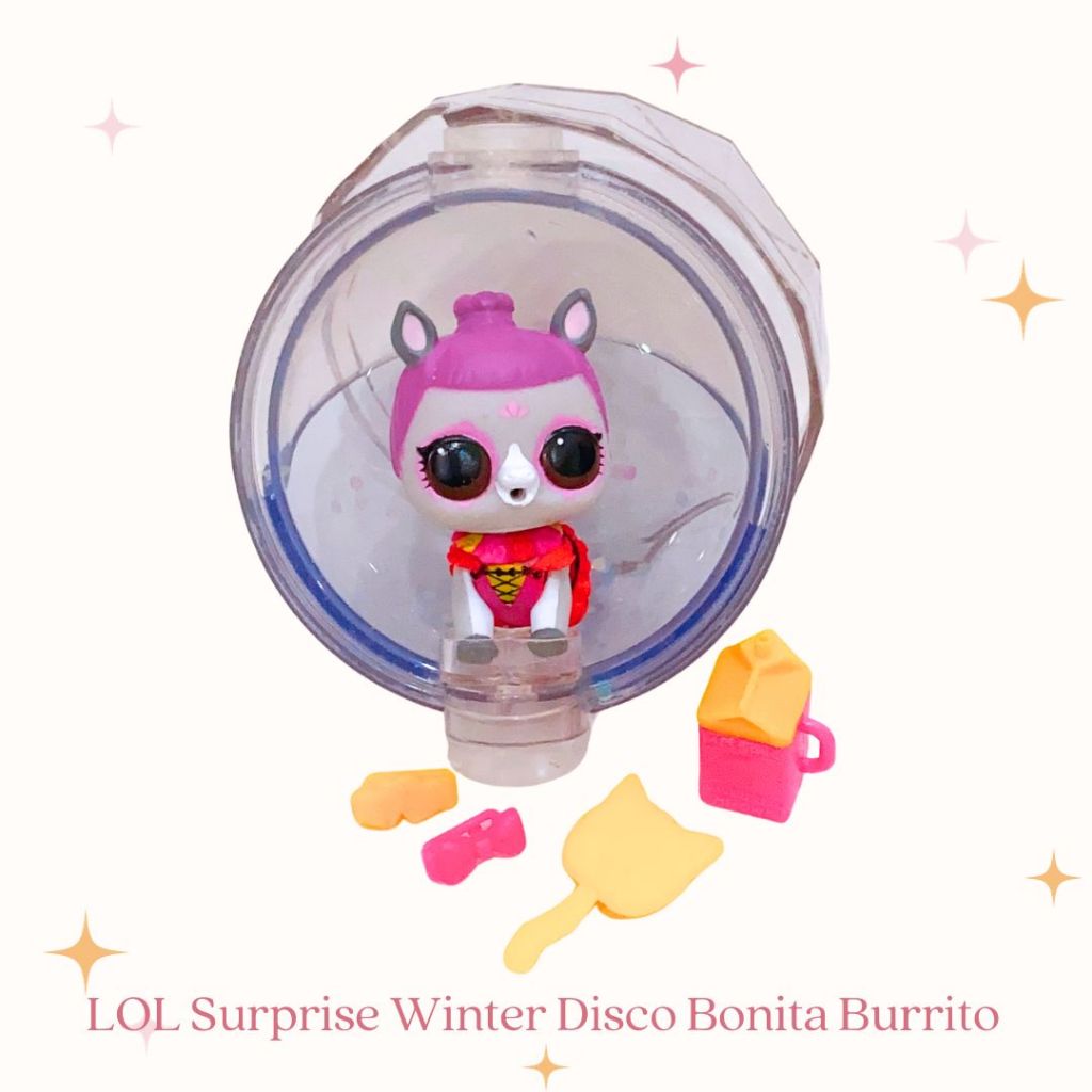 Jual Boneka LOL Surprise Glitter Globe Winter Disco Series BANYAK ...