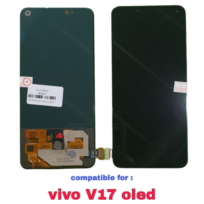 Jual lcd ts touchscreen vivo v17 / v19 neo fullset | Shopee Indonesia