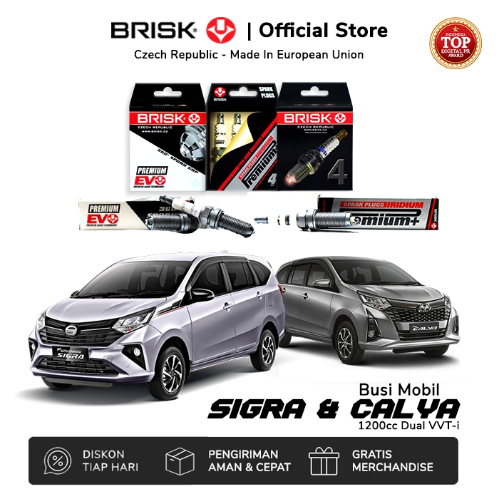 Jual Busi Mobil Sigra Calya 1200cc Dual VVTI BRISK | Shopee Indonesia