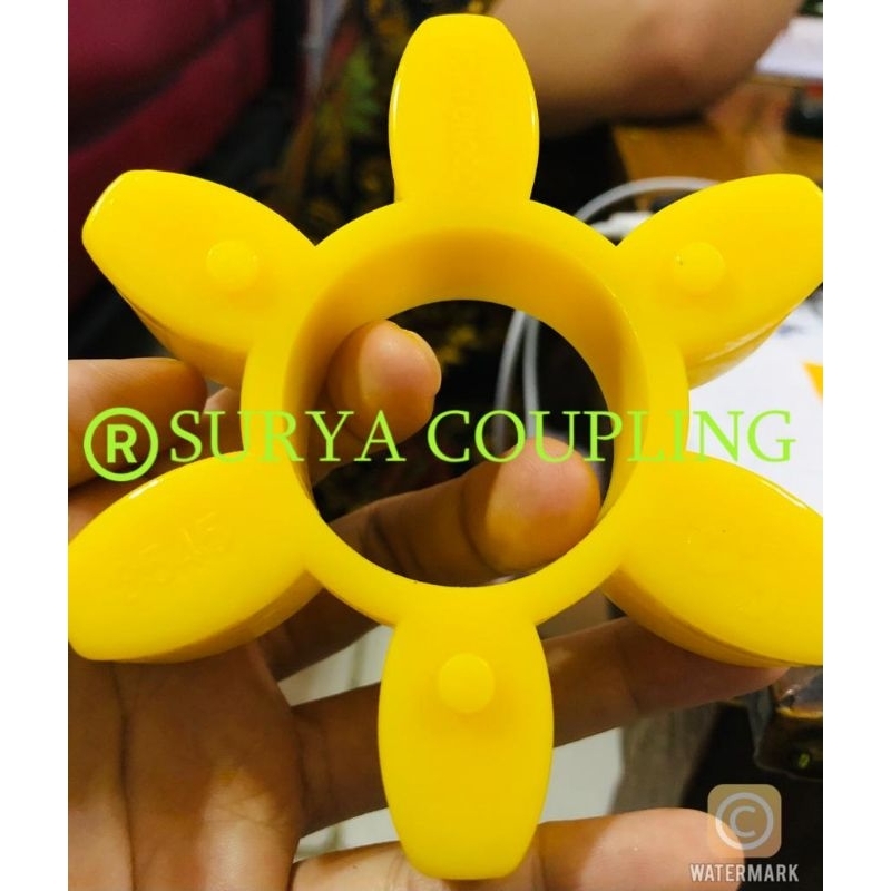 Jual JAW COUPLING JAC CR 3545/RUBBER COUPLING JOONG ANG CR 3545 ...