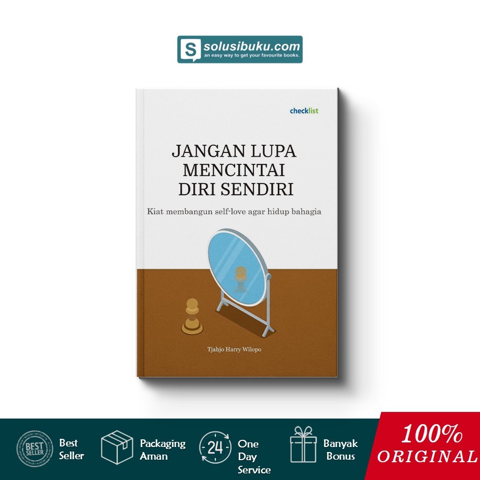 Jual Buku Jangan Lupa Mencintai Diri Sendiri (Checklist) | Shopee Indonesia