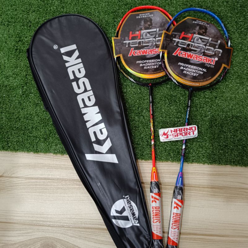 Jual Raket Badminton Kawasaki high tension G1360 Explore 1915 Original ...