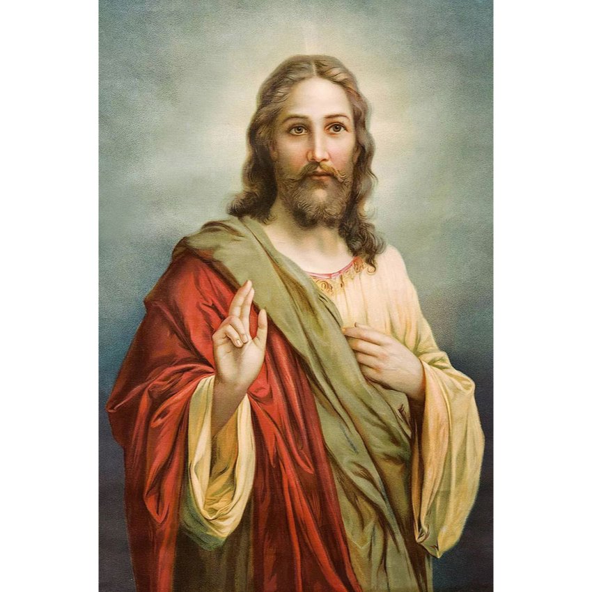 Jual POSTER Rohani YESUS MEMBERKATI | Shopee Indonesia