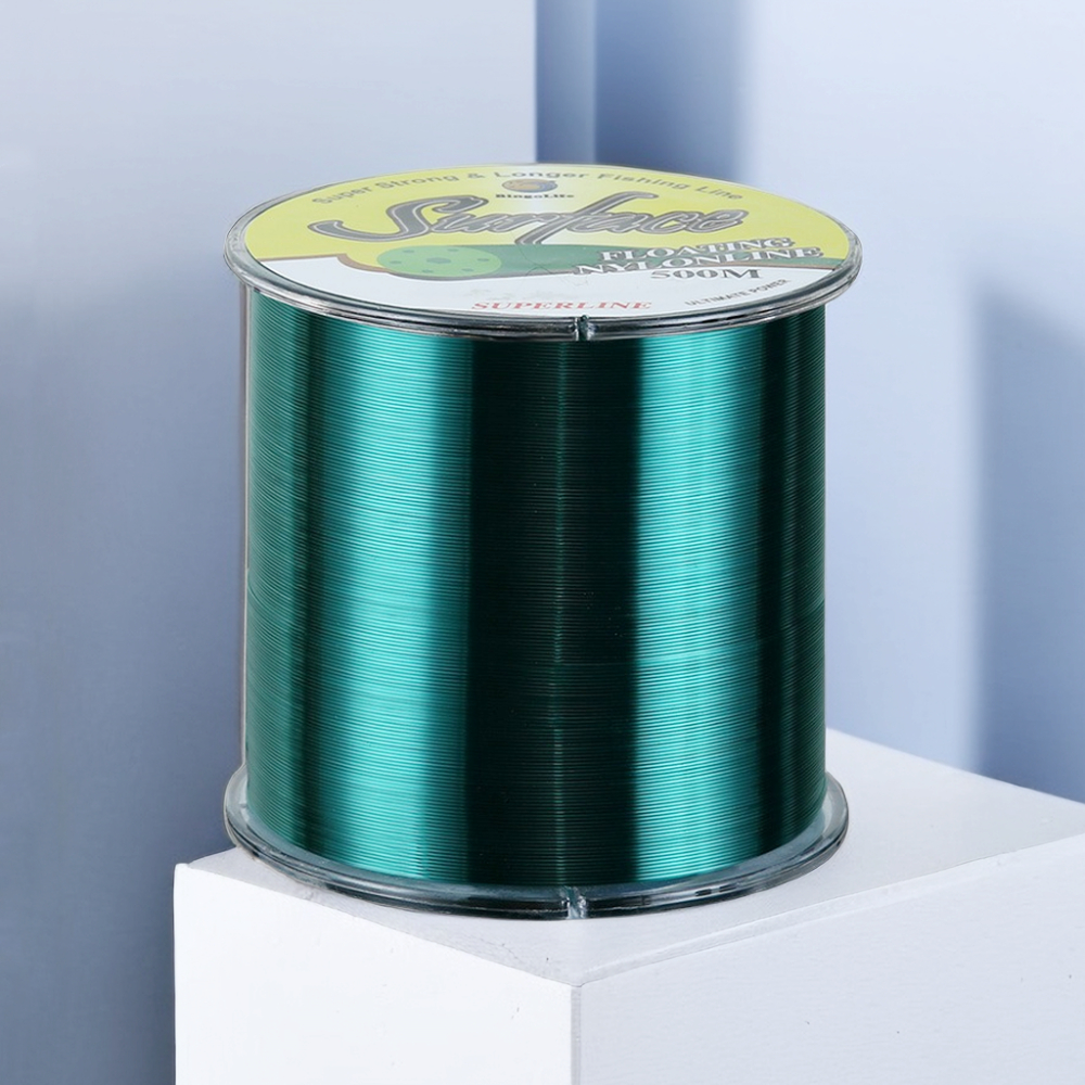 Jual Senar Pancing Nilon 0.6#~10# Kuat Senar German 500m Anti Keriting ...