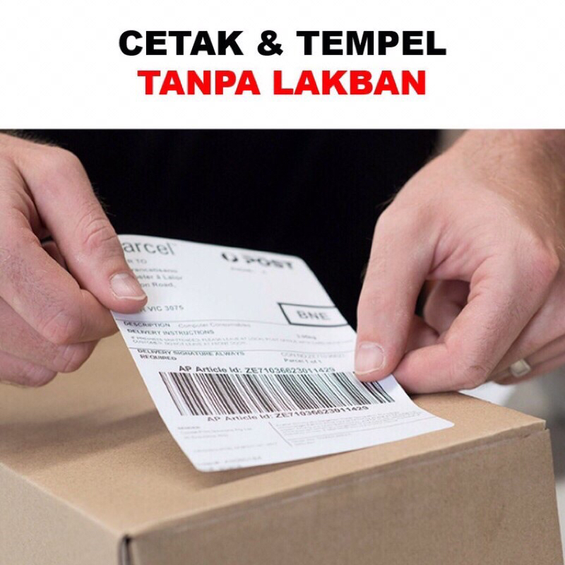 Jual KERTAS LABEL THERMAL RESI ROLL 100x150mm - LABEL STICKER BARCODE ...