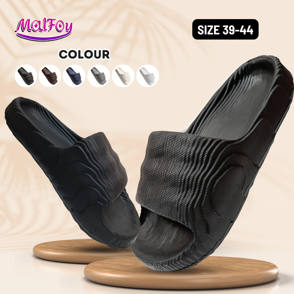 Jual Sandal slop/Sandal adilette/Sandal pria/Sendal slop/Sendal Slop ...