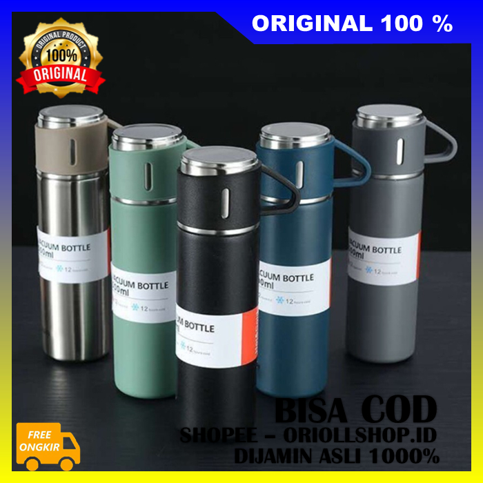 Jual Termos Sultan Termos Cangkir Set Vacuum Flask Set Termos Sultan ...