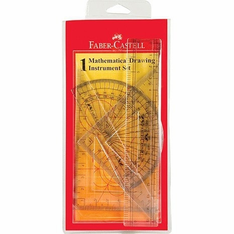 Jual PENGGARIS MATEMATIKA FABER CASTELL / Mathematical Drawing ...