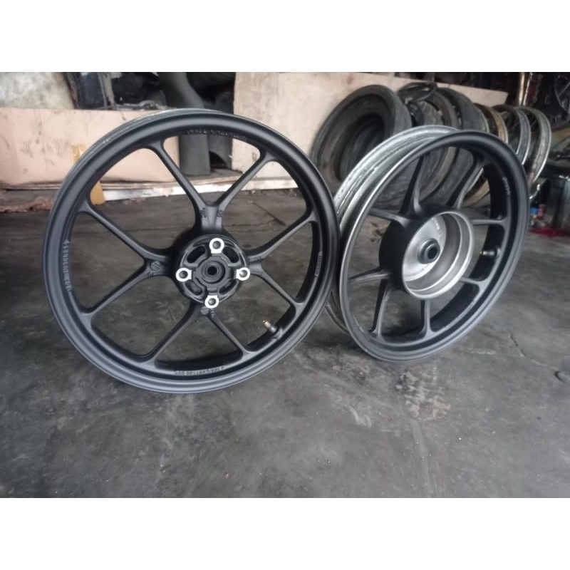 Jual velg honda genio original pnp beat street pop deluxe esp depan ...