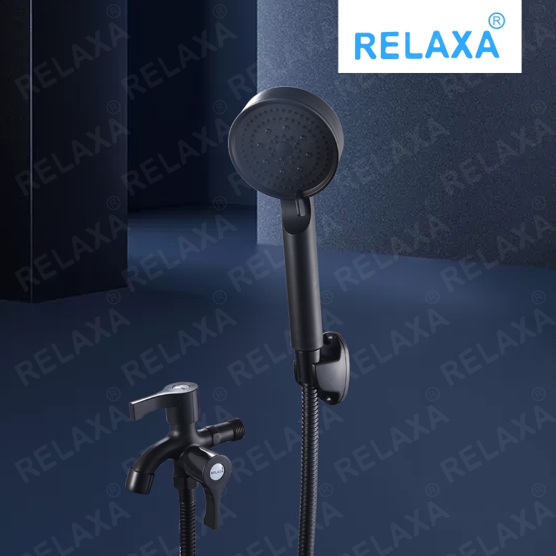 Jual Satu Set Shower Mandi Hitam Premium Kepala Shower Mandi Minimalis ...