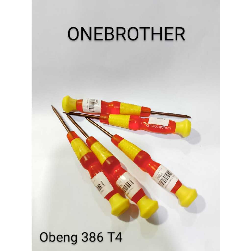 Jual OBENG BINTANG 386 T4 (*) | Shopee Indonesia